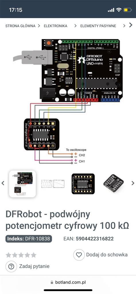 Potencjometr Cyfrowy Arduino I Esp Forbot