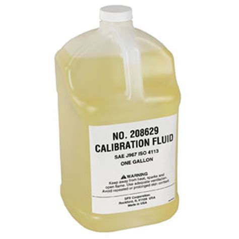 Calibration Fluid