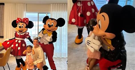 Lore Improta Surpreende Liz Com Visita Do Mickey E Encanta Web Bahia Notícias