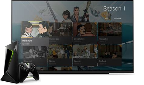 NVIDIA SHIELD Console Update Brings Plex Media Server And Netflix HDR Goodness HotHardware