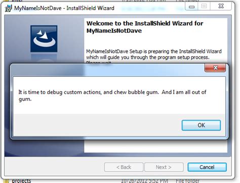 debugging vbscript custom actions fact or fiction revenera blog