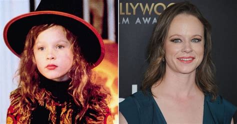 Where Is The Hocus Pocus Cast Now POPSUGAR Entertainment