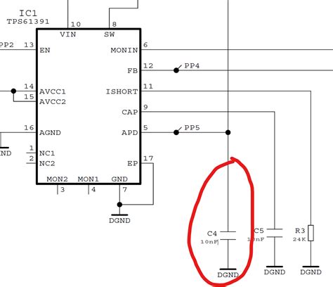 TPS Voltage Noise Of Around Hz Power Management Forum Power Management TI E E