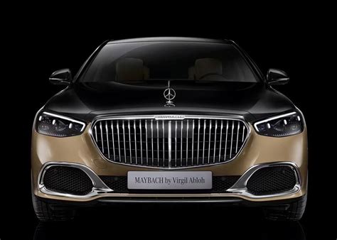 Driving In Style Virgil Abloh Maybach Takes Luxury To New Fashion Heights