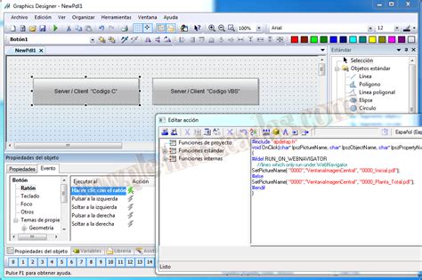 Vbscript Ejecutar En Wincc Server Webnavigator Client