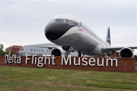 Delta Flight Museum Atlanta