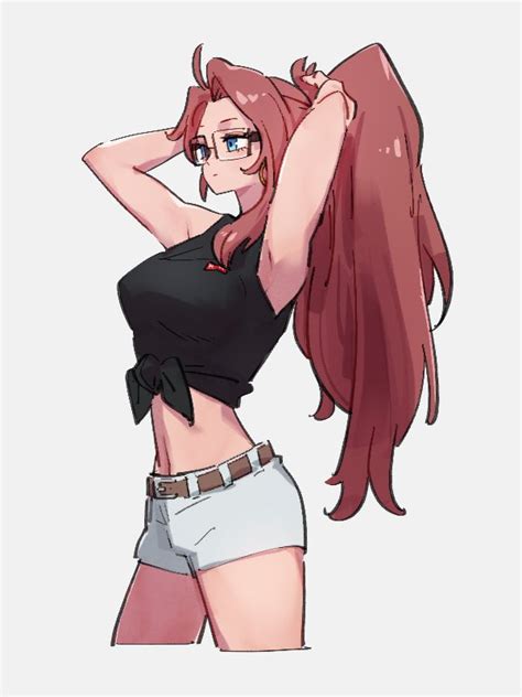 Android Dragon Ball And More Drawn By Kemachiku Danbooru