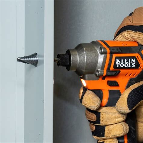 Klein Tools 14 In 2 Step Drill Bit 78 In To 1 18 In In The Step