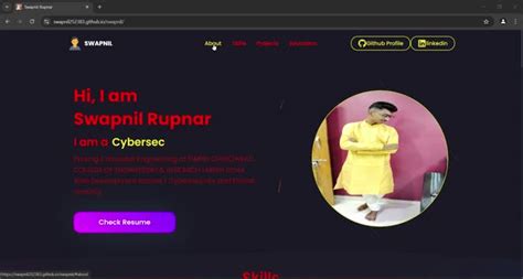 Finished React Learning Journey With React Project Swapnil Rupnar