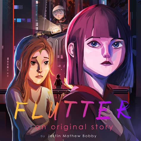 Artstation Flutter Poster A