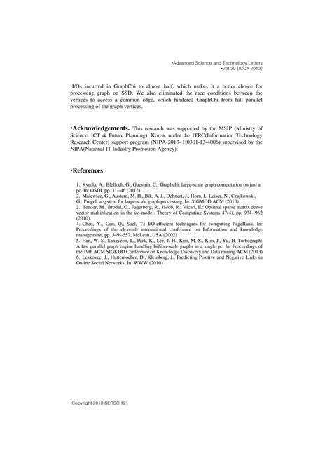 Advanced Science And Technology Letters Vol30 Icca 2013 Pp Ppt