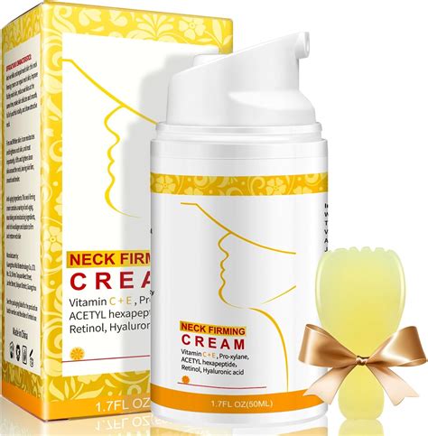 Neck Creams For Tightening And Firming Neck And Chest And Décolleté Anti