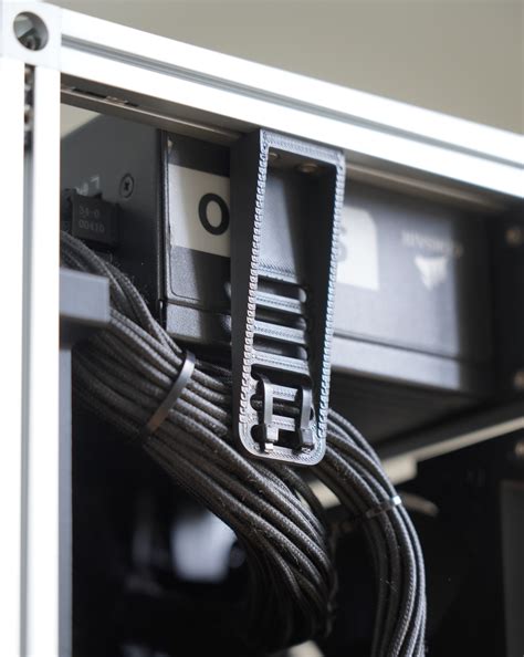 Beamcase Cable Bracket 1 By Beamcasedesign Download Free Stl Model