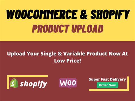 400 Woocommerce And Shopify Product Upload As Per Your Requirements Upwork