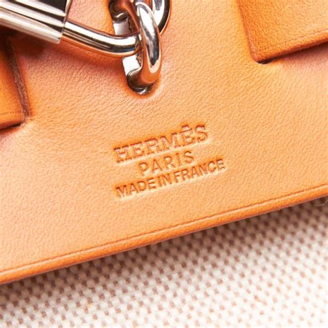 Vintage Authentic Hermes Herbag Mm Handbag W Padlock Key Padlock Key