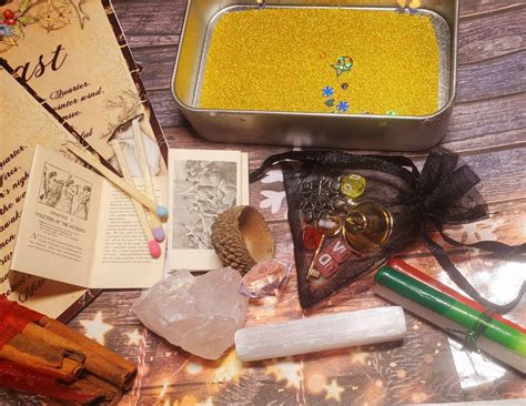 Mini Yule Set Mini Yule Tin Set Mini Yule Kit Etsy