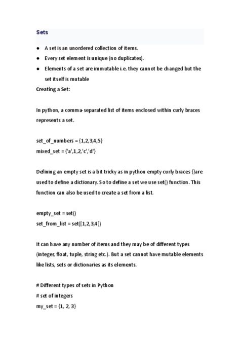 Information Technology Lecture Setsdocx Oneclass