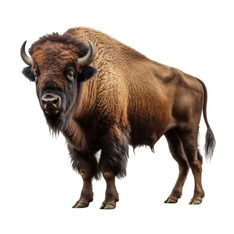 Ai Generated Bison Clip Art 40207622 Png