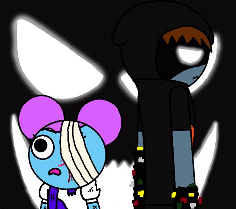Pibby And Blarian Pibby Apocalypse By Thunderricardofire11 On Deviantart