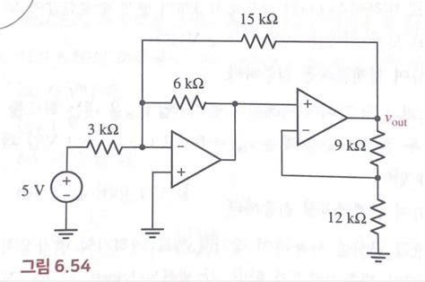 회로이론 연산증폭기 문제 지식in