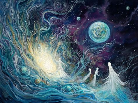 A Journey Through Dimensions Twelfth Dimension 12d Quantum Trance