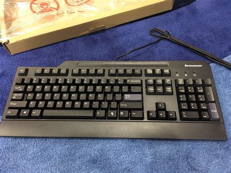 Lenovo Preferred Pro Wired Usb Black Keyboard Kb Computers Tech Parts