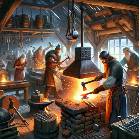 Atgeir Spear Crafting Techniques Of The Norse Smiths Mini Katana