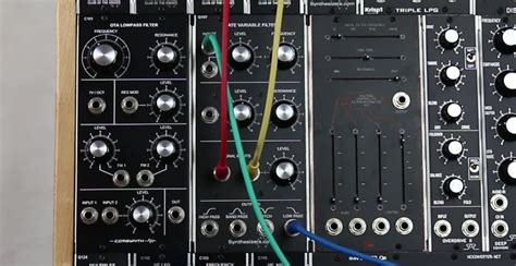 Synthesizers Com Q State Variable Filter Hands On Demo Synthtopia