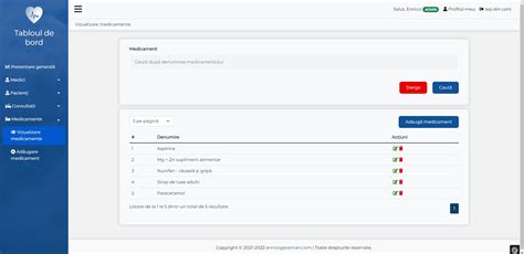 Platform For Managing The Data Of A Hospital Using Php And Mariadb Enrico Gărăiman