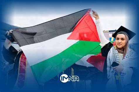 ایمنا فیلم حمایت از فلسطین در جشن فارغ التحصیلی دانشجویان میشیگان صاحب‌خبر