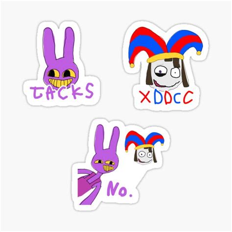 Tadc Set Sticker For Sale By Inability Redbubble