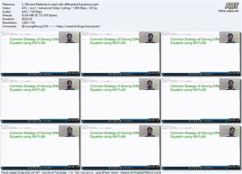 Download Udemy Solving Differential Equation Using Matlab And