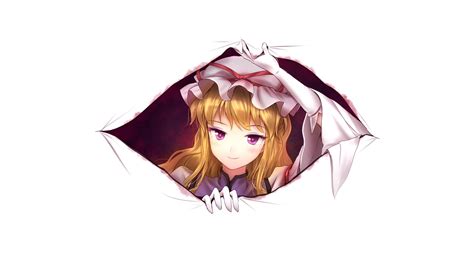 Wallpaper Drawing Illustration Blonde Anime Touhou Cartoon