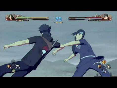 Shisui Uchiha vs Itachi Uchiha CPU vs CPU Naruto Shippūden Ultimate Ninja Storm