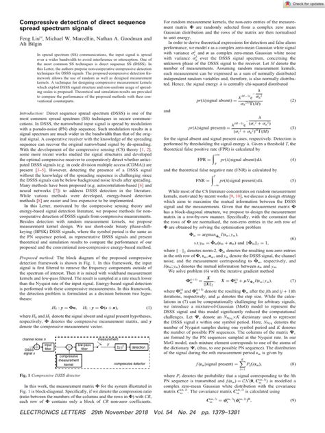 electronics letters 2018 liu compressive detection of direct