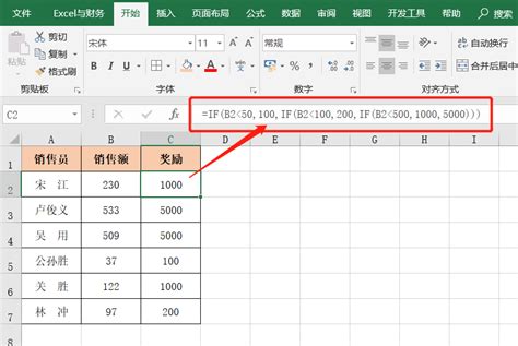 Excel判断函数if的用法及实例 天天办公网