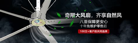 工业大风扇 大型工业吊扇 工业风扇 26作业环境 选奇翔