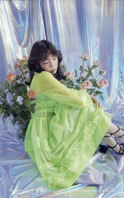 泰妍 My Voice Fine 高清图片，堆糖，美图壁纸兴趣社区