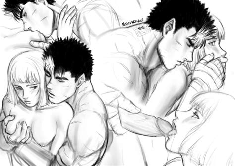 Rule 34 1boy1girl Akistrike Berserk Blowjob Breast Grab Farnese