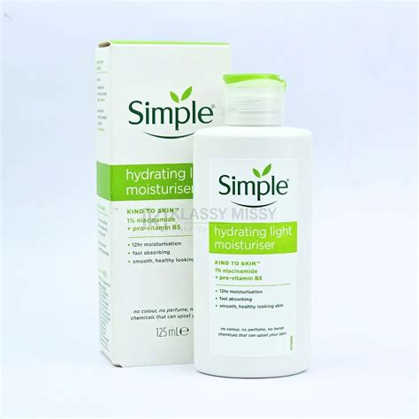 Simple Kind To Skin Hydrating Light Moisturiser Price In Bangladesh