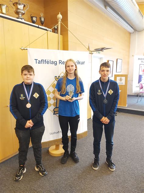 Einar Og Vignir Efstir á Sumarsyrpu Ii Taflfélag Reykjavíkur