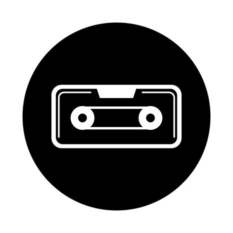 Premium Vector Cassette Icon Vector