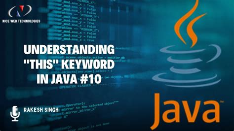 Understanding The This Keyword In Java Practical Implementations And Use Cases Youtube