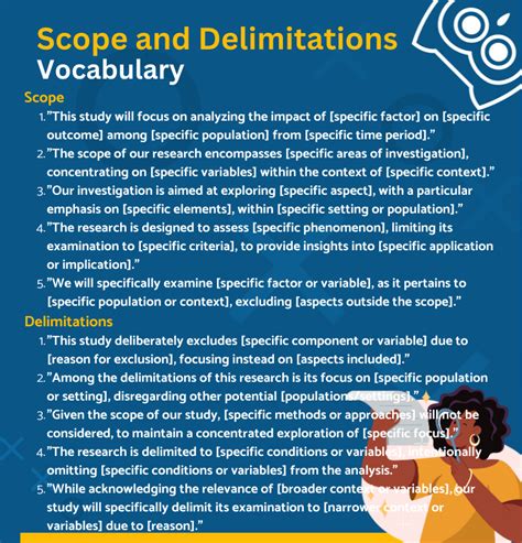 Scope And Delimitations In Research Papersowl