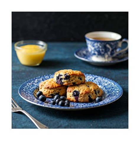 Blueberry Scones