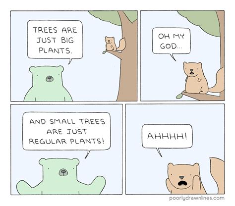 Poorly Drawn Lines Trees