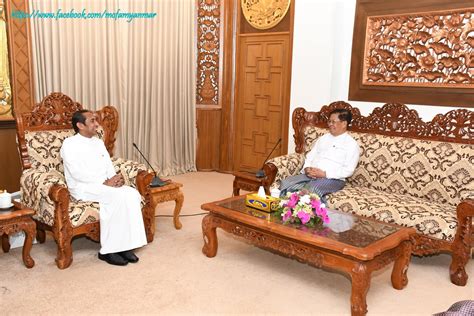 ဒုတိယဝန်ကြီးချုပ်နှင့် နိုင်ငံခြားရေးဝန်ကြီးဌာန၊ ပြည်ထောင်စုဝန်ကြီးက မ