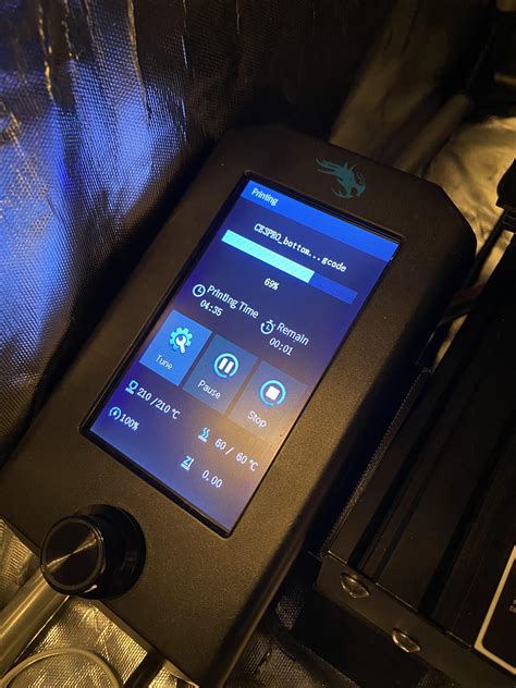 Freezing Screen When I Want To Pause A Print R Ender