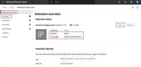 Publish A Microsoft Edge Extension Microsoft Edge Developer Documentation Microsoft Learn