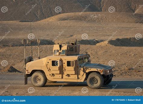 M1114 Hmmwv Stock Image Image Of Force Enduring Army 17875685